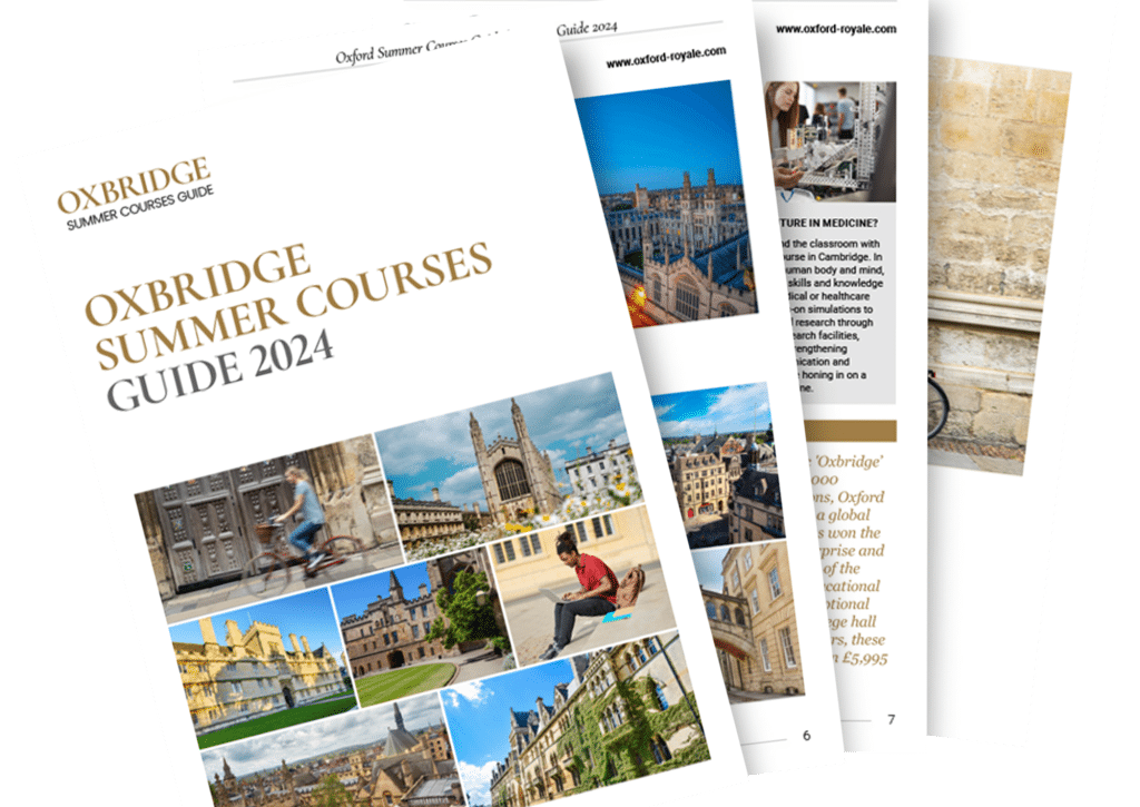 Oxford Summer Courses Guide | Official Guide